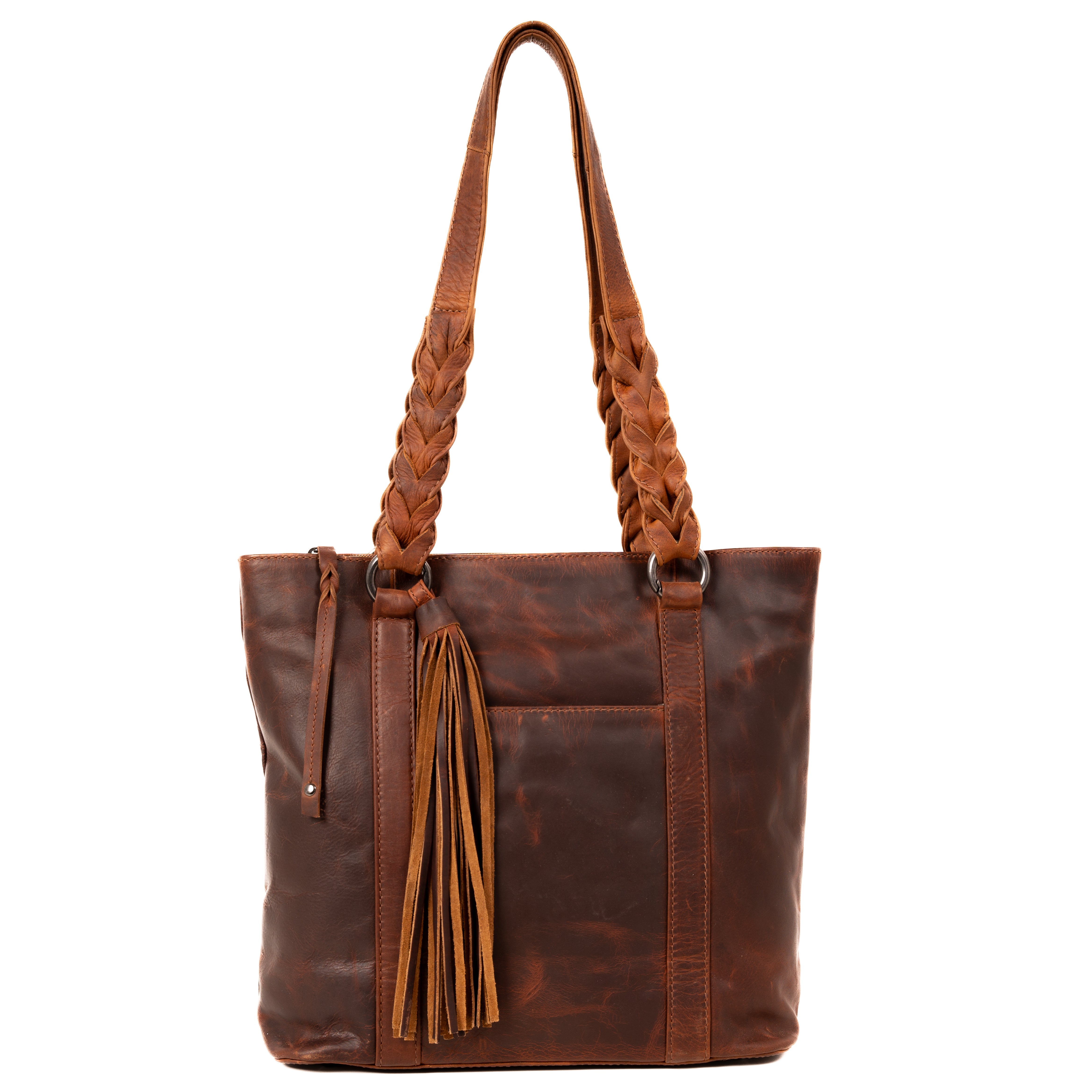 Concealed Carry Bella Leather Tote by Lady Conceal – Girls with Guns Clothing