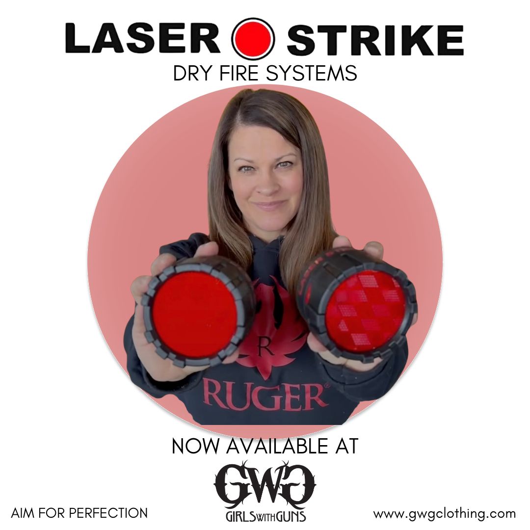 Laser Strike Dry Fire Systems – Girls with Guns Clothing