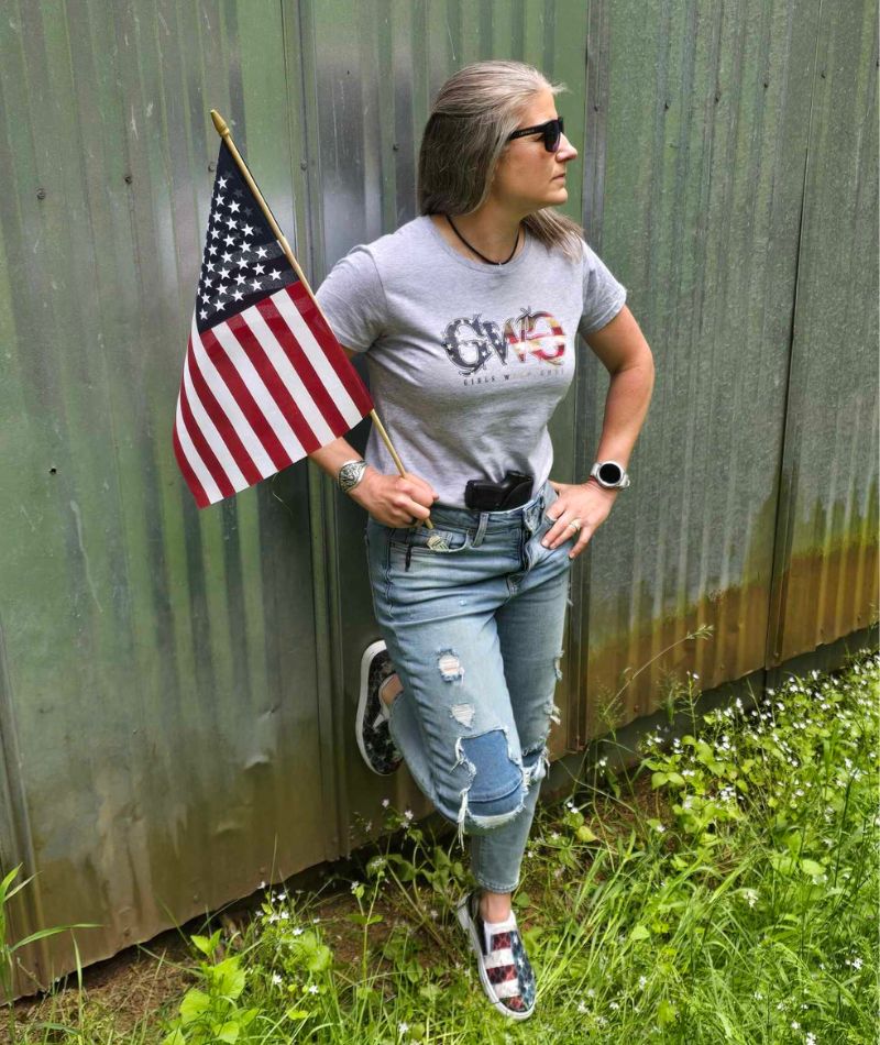 Liberty Collection – Girls with Guns Clothing