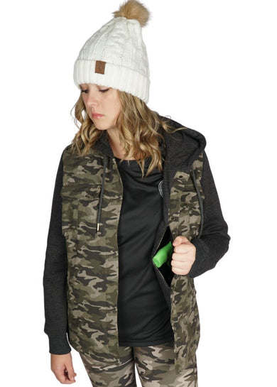 Equinox Camo Jacket – Girls with Guns Clothing