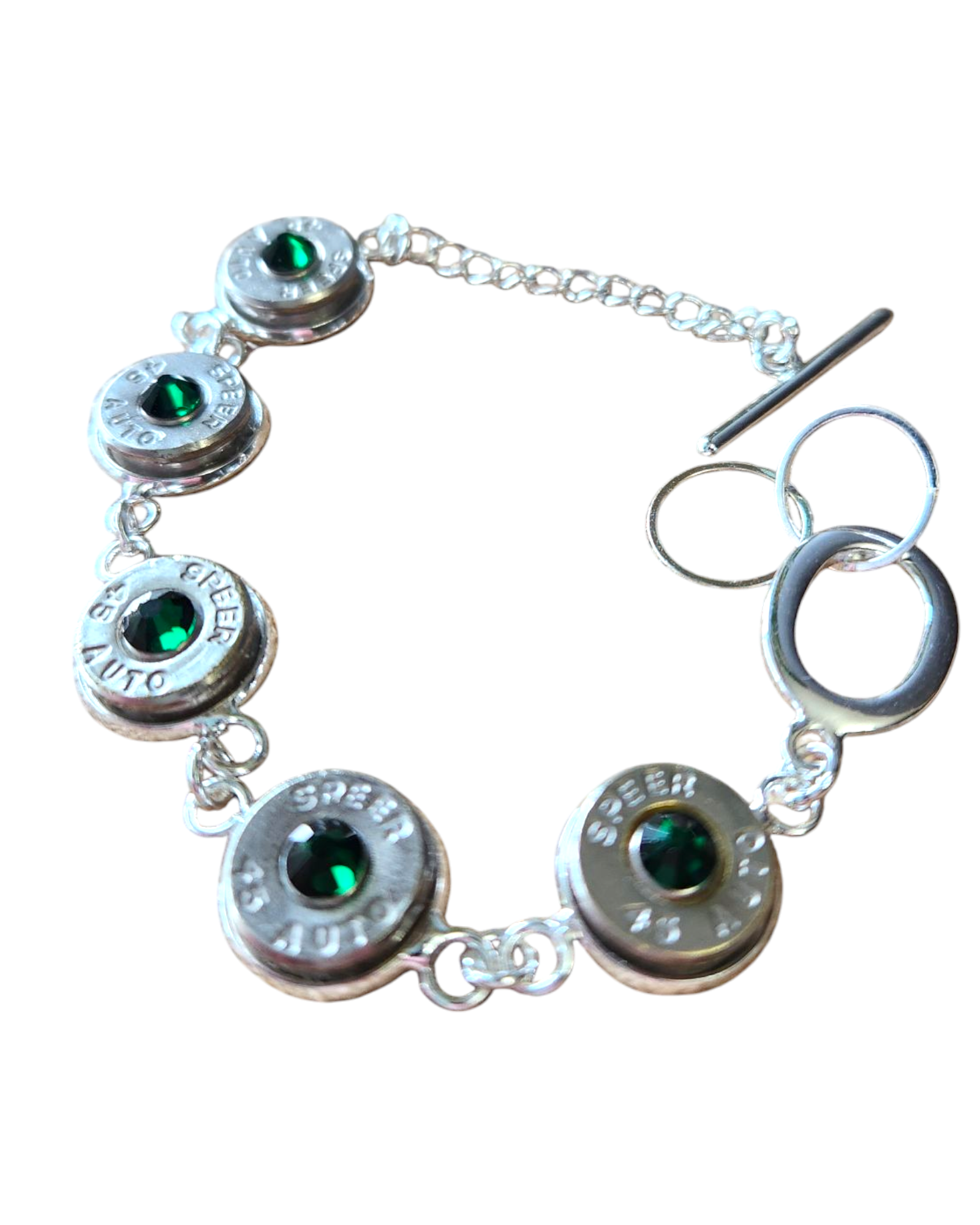 Signature Head stamp Bracelets – Girls with Guns Clothing