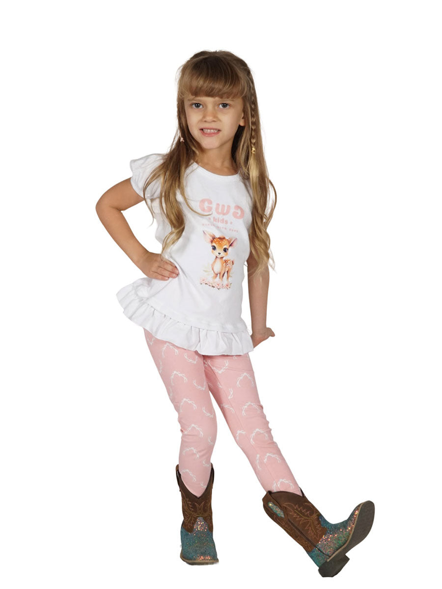 Bambi Girls' Tee – Girls with Guns Clothing