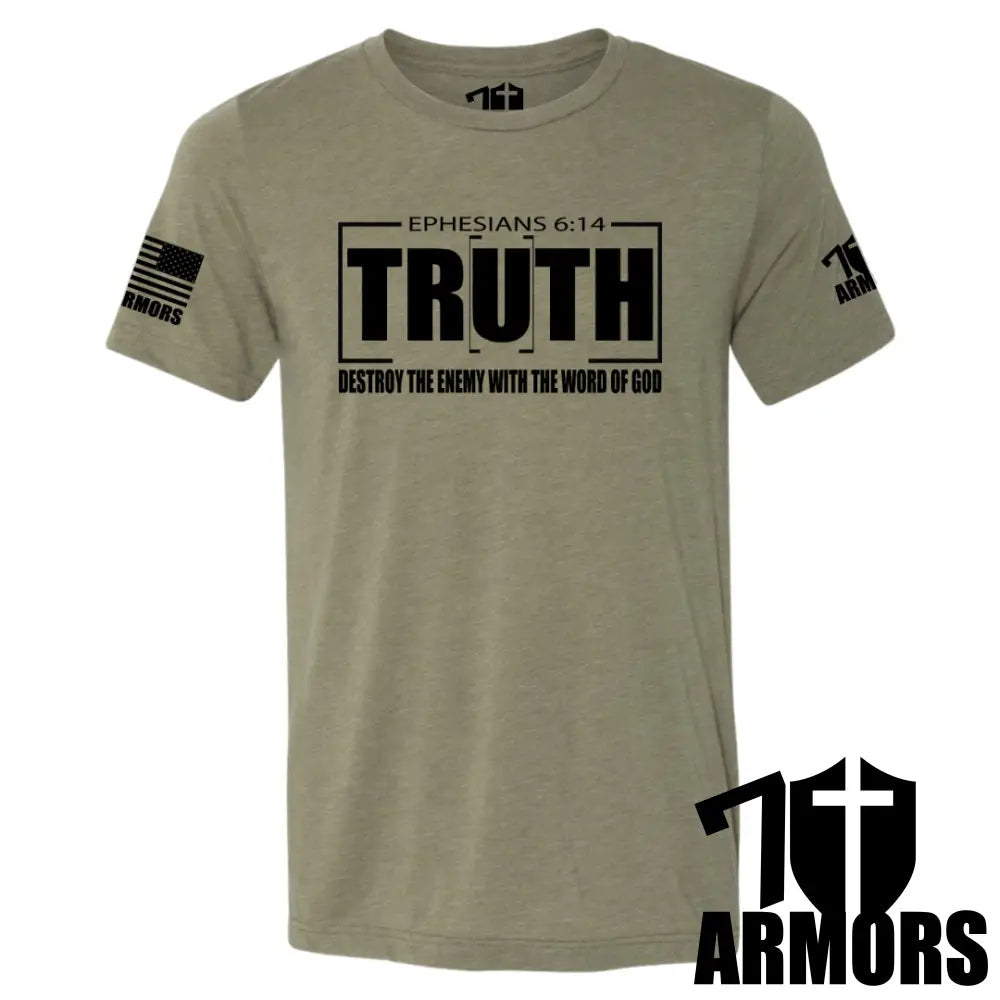 BELT OF TRUTH T-SHIRT – Girls with Guns Clothing