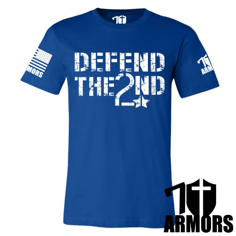 DEFEND THE 2ND T-SHIRT – Girls with Guns Clothing