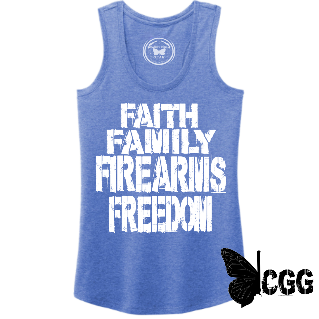 F-WORD TANK TOP – Girls with Guns Clothing
