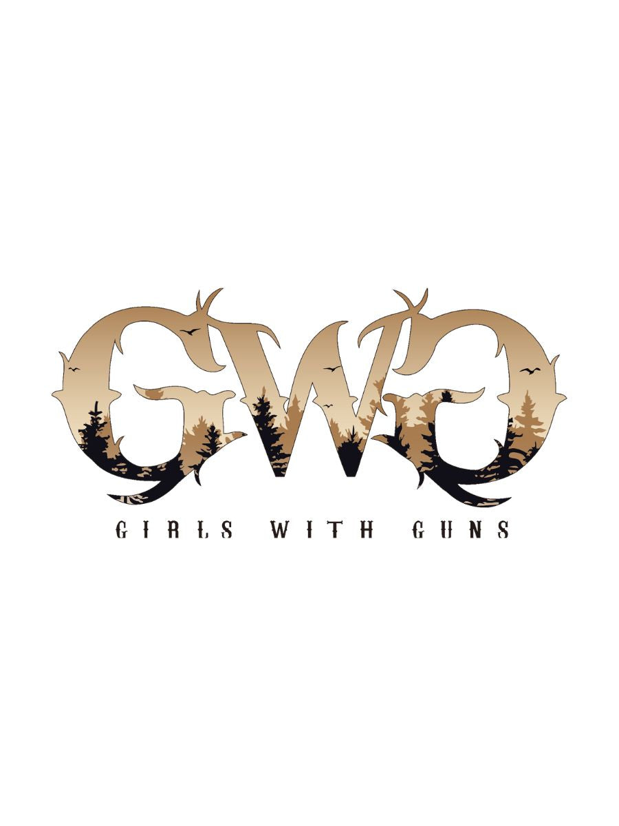 GWG Evergreen Horizon Logo Sticker – Girls with Guns Clothing