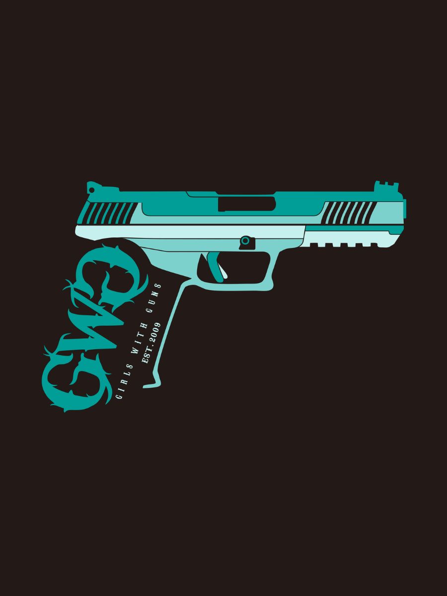 GWG Tactical Sticker – Girls with Guns Clothing