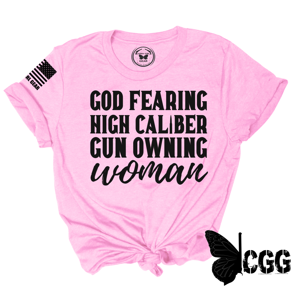 HIGH CALIBER TEE – Girls with Guns Clothing