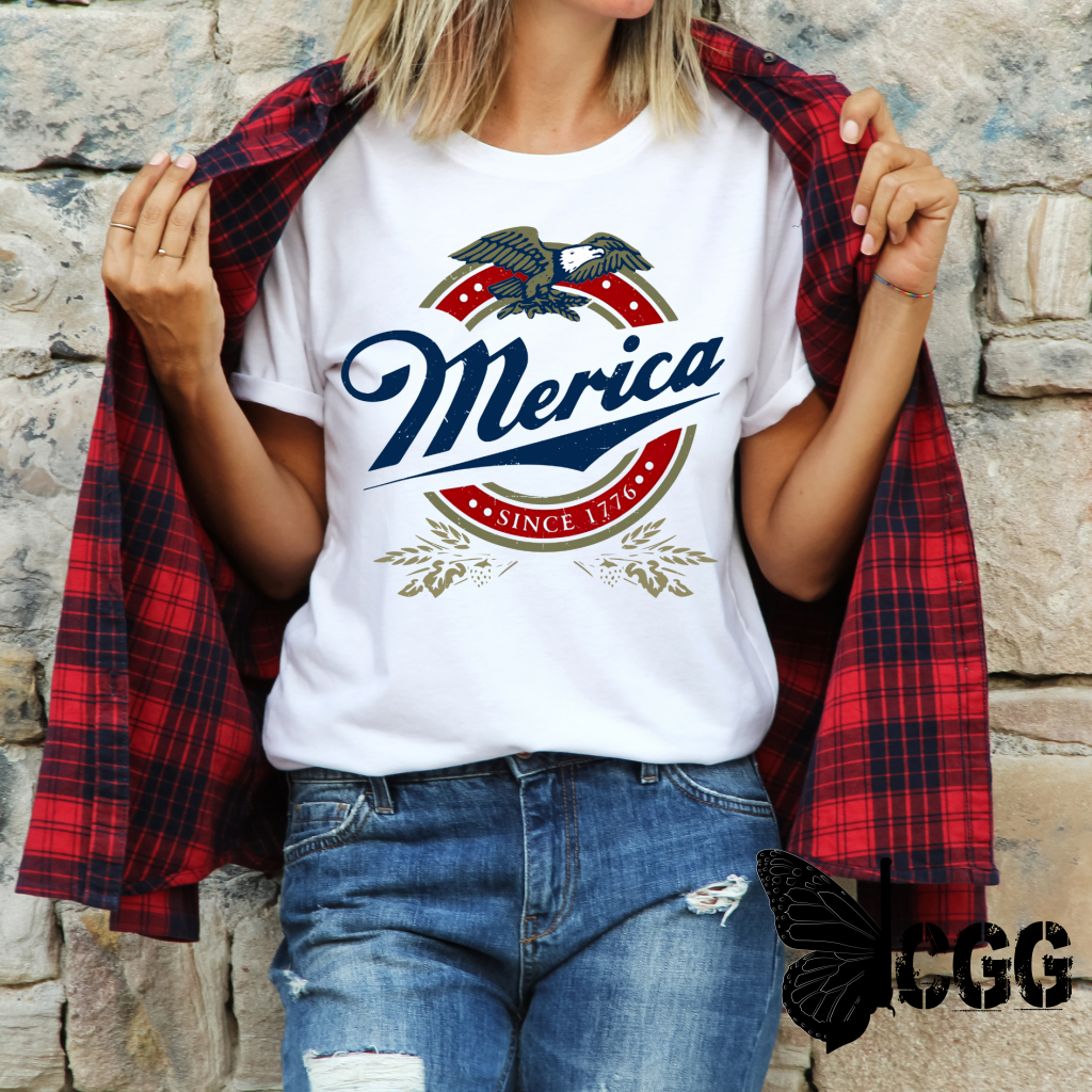 THE MERICA TEE – Girls with Guns Clothing