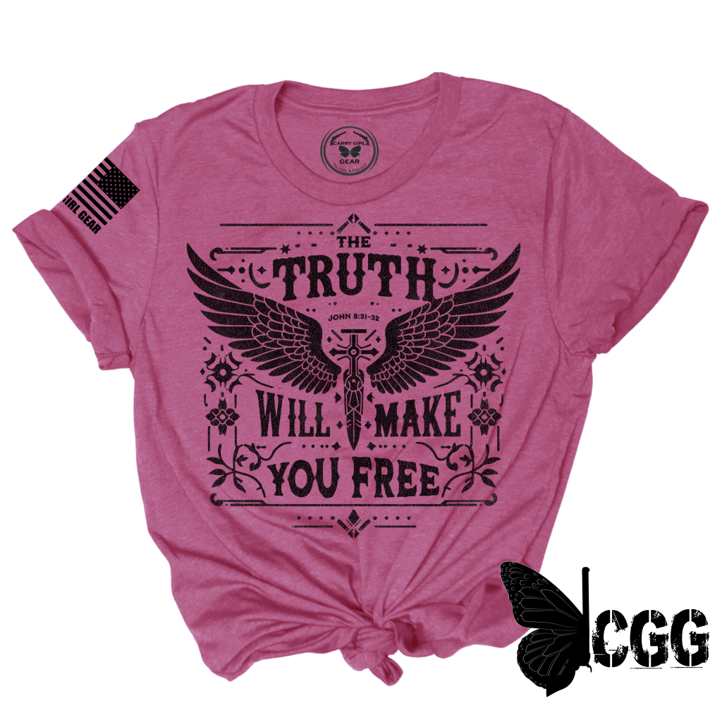 TRUTH Tee – Girls with Guns Clothing