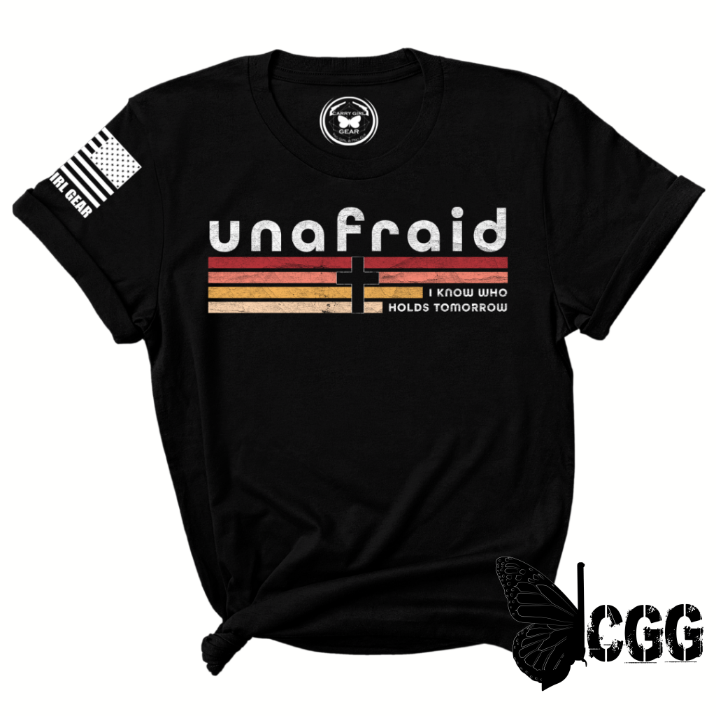 UNAFRAID Tee – Girls with Guns Clothing