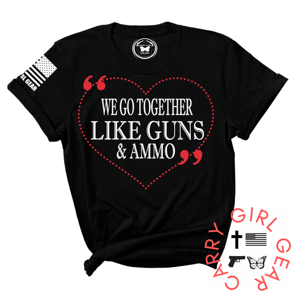 WE GO TOGETHER TEE – Girls with Guns Clothing